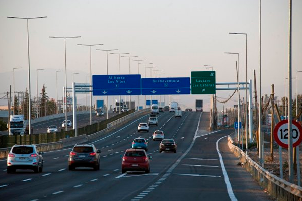 MOP lanza el viernes relicitación concesión Stgo-Los Vilos (UF 28,29 MM), 1a de administración ...