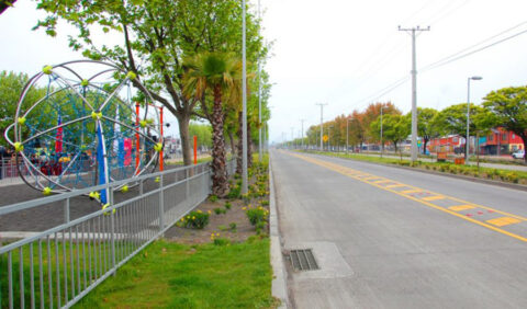 Nueva infraestructura vial para Coronel | COPSA